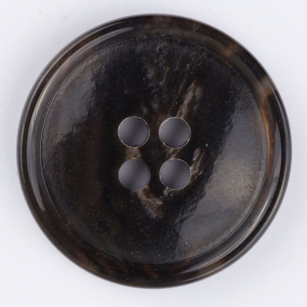 43. Buttons Urea Dark Brown | POSSEN