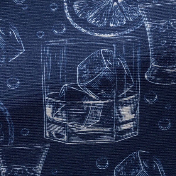 Fancy 394 Midnight Blue Scotch & Bourbon | POSSEN